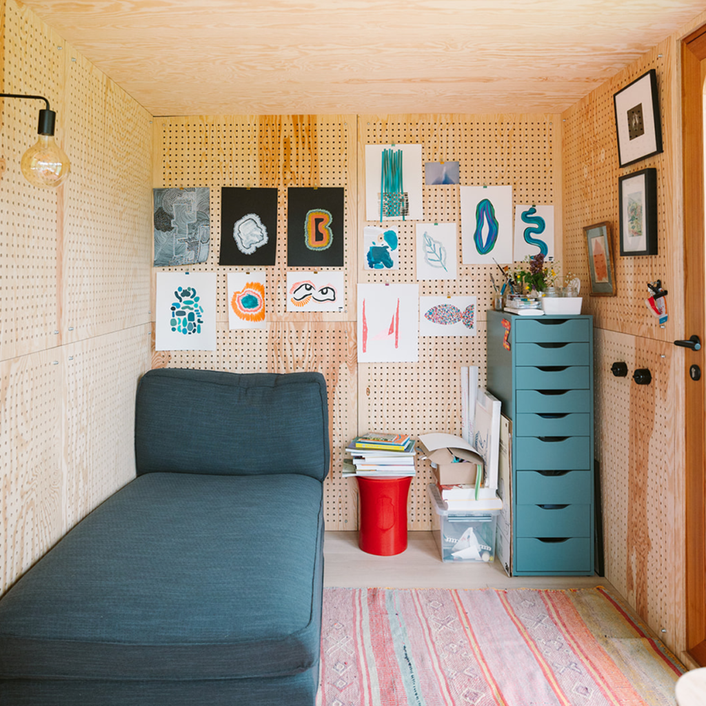 Garden office & garden room - 12-15m2 - Cosy Model | Woodcab